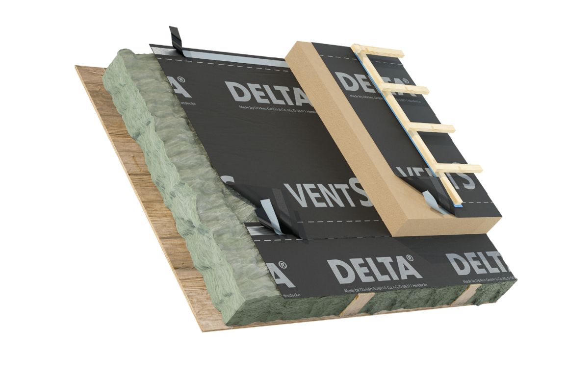 DELTA® VENT S (PLUS) диффузионная мембрана повышенной прочности купить в Минске по низкой цене в ...